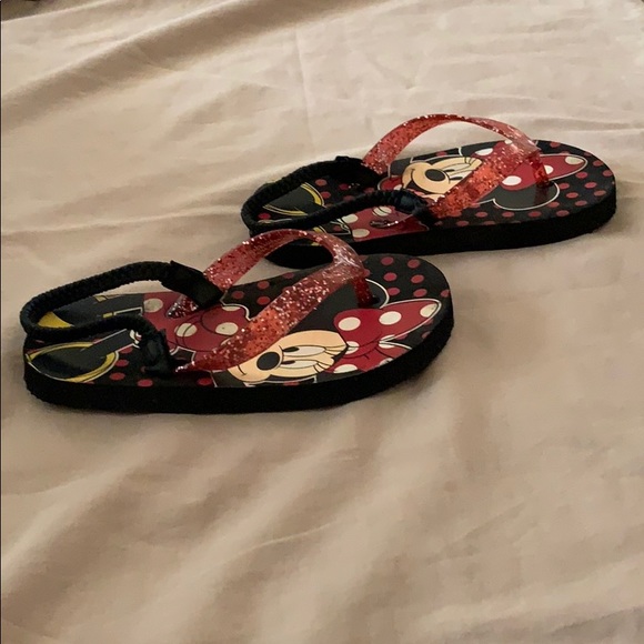 Shoes | Girls Minnie Mouse Sandals | Poshmark